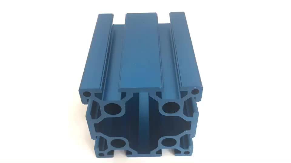 Custom Made Design Aluminium Extrusion 2040 4040 4080 8080 V-slot And T ...