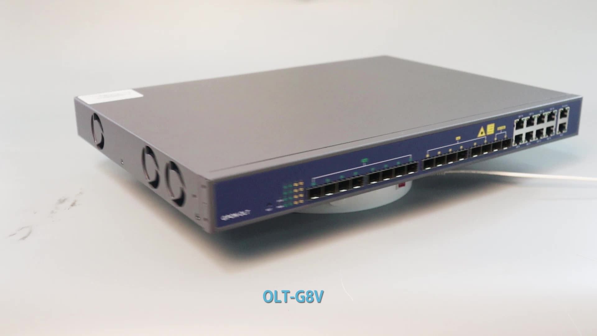 Vsol-gpon Olt,4 Puertos,Soporte Olt,Distancia De Transmisión De 20km ...