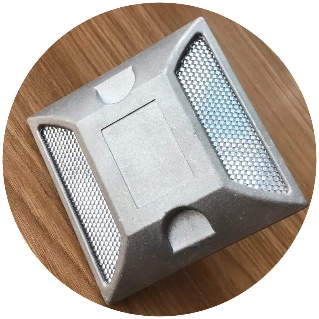 Reflective Ceramic Reflective Aluminum Solar Road Stud Reflective ...