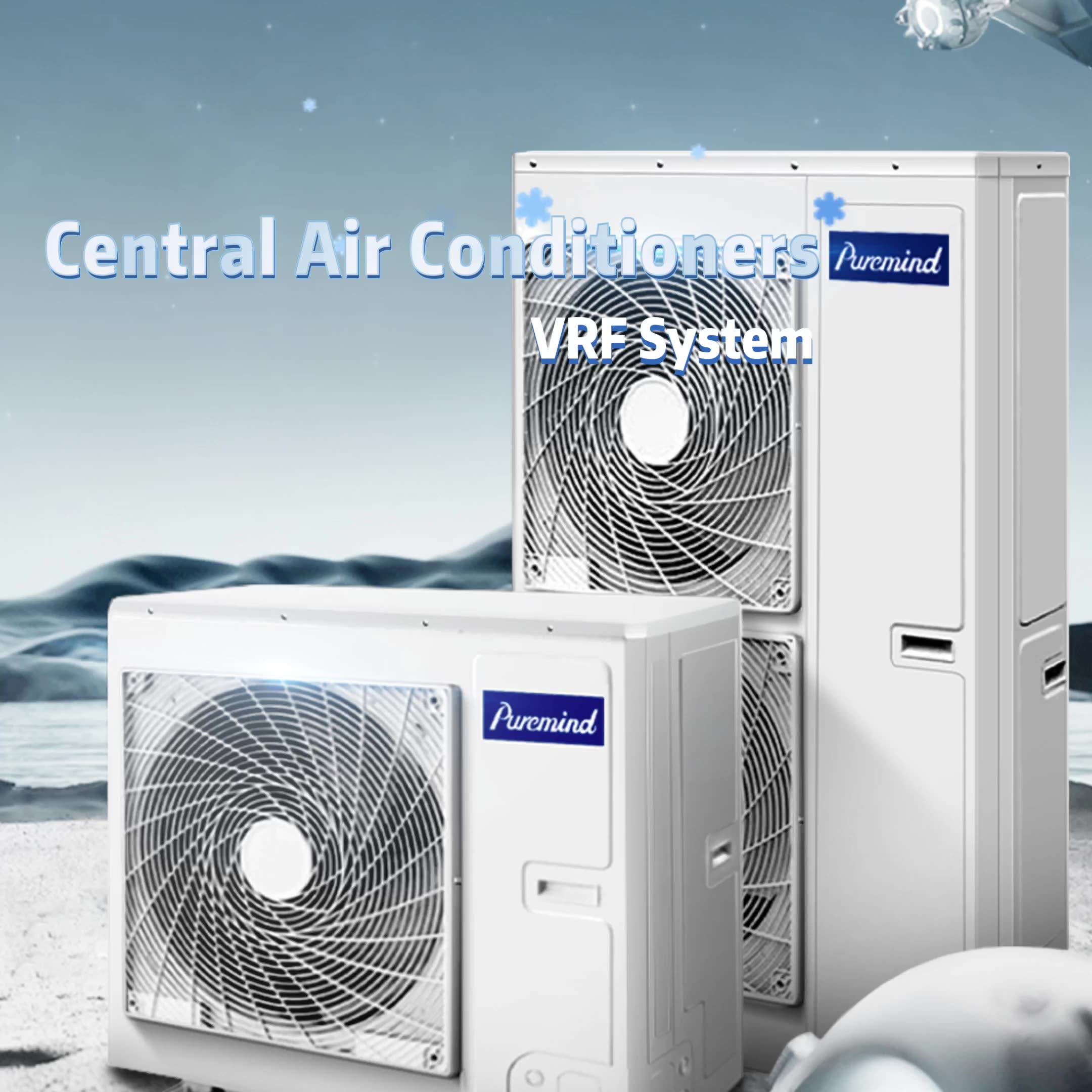 Gree Vrf Vrv Multi Zone Air Conditioner Dc Inverter Cassette Duct Wall ...