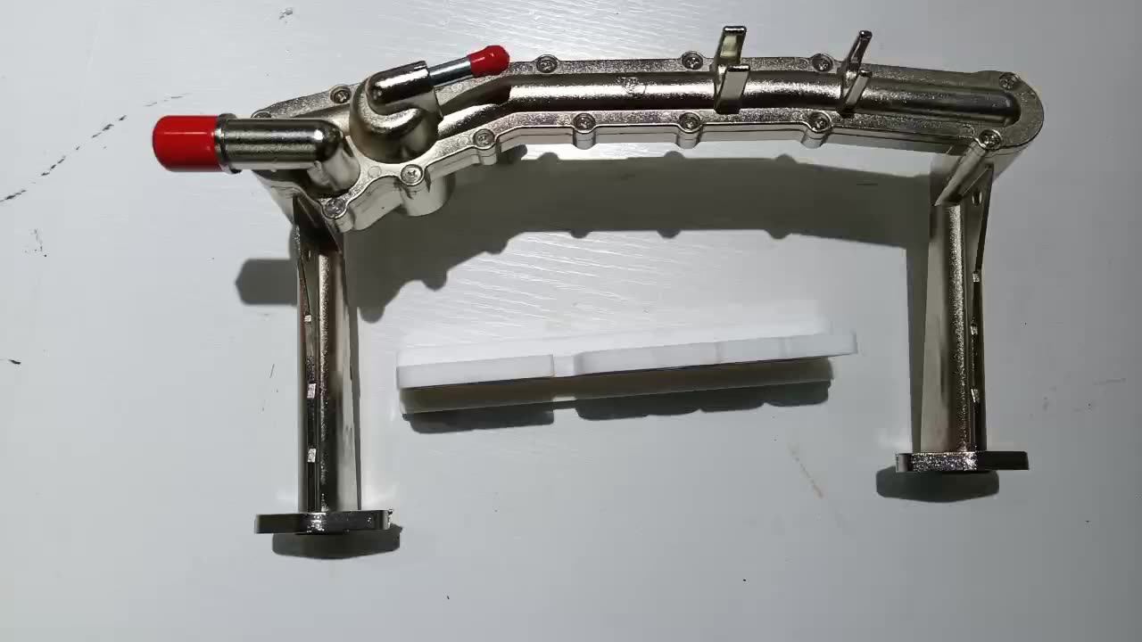 Felendo 3.0l V6 Aluminum Alloy Heater Manifold Tube For Land Rover ...