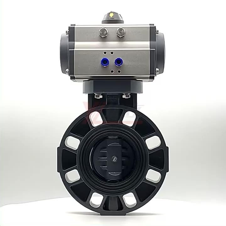 Zero Leakage Pvc Upvc Cpvc Pph Plastic Acid And Alkali Resistant Plastic Water Pneumatic ...