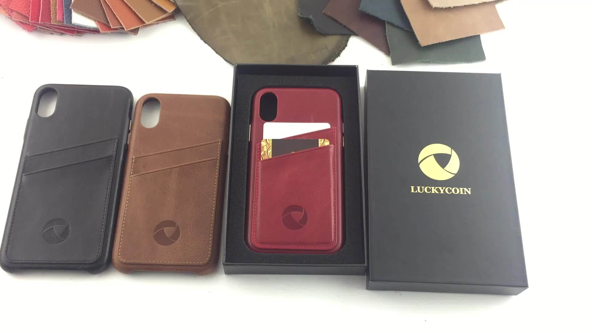 2019 Oem Custom Protective Full Wrapped Handmade Real Leather Cell ...