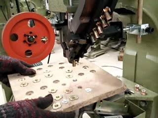 Semi Auto Hand Press Riveting Machine,Brake Lining Rivet Machine ...