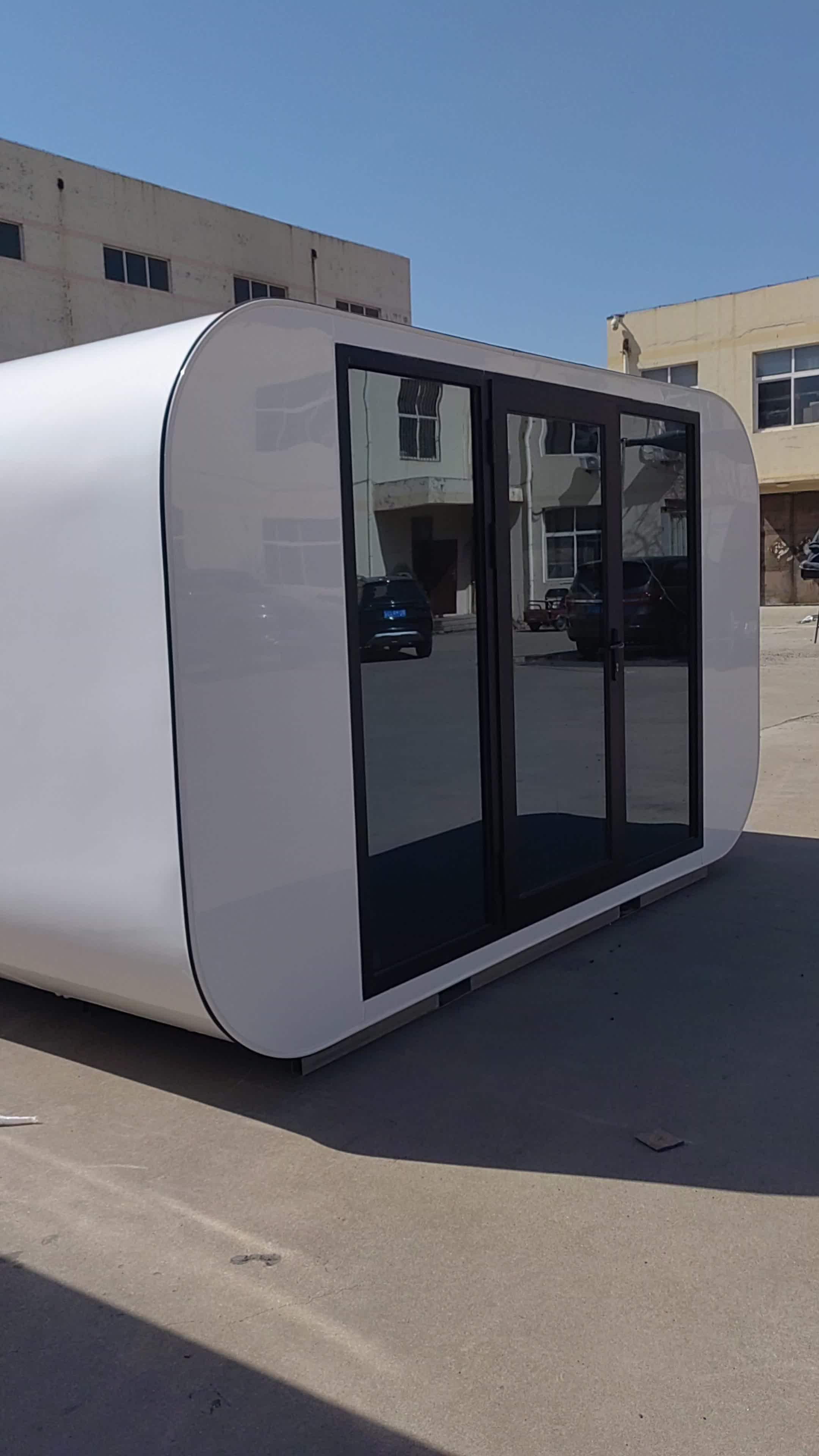 Suihe 4m 20ft 40ft Modular Prefab Tiny Homes Container Office Portable ...