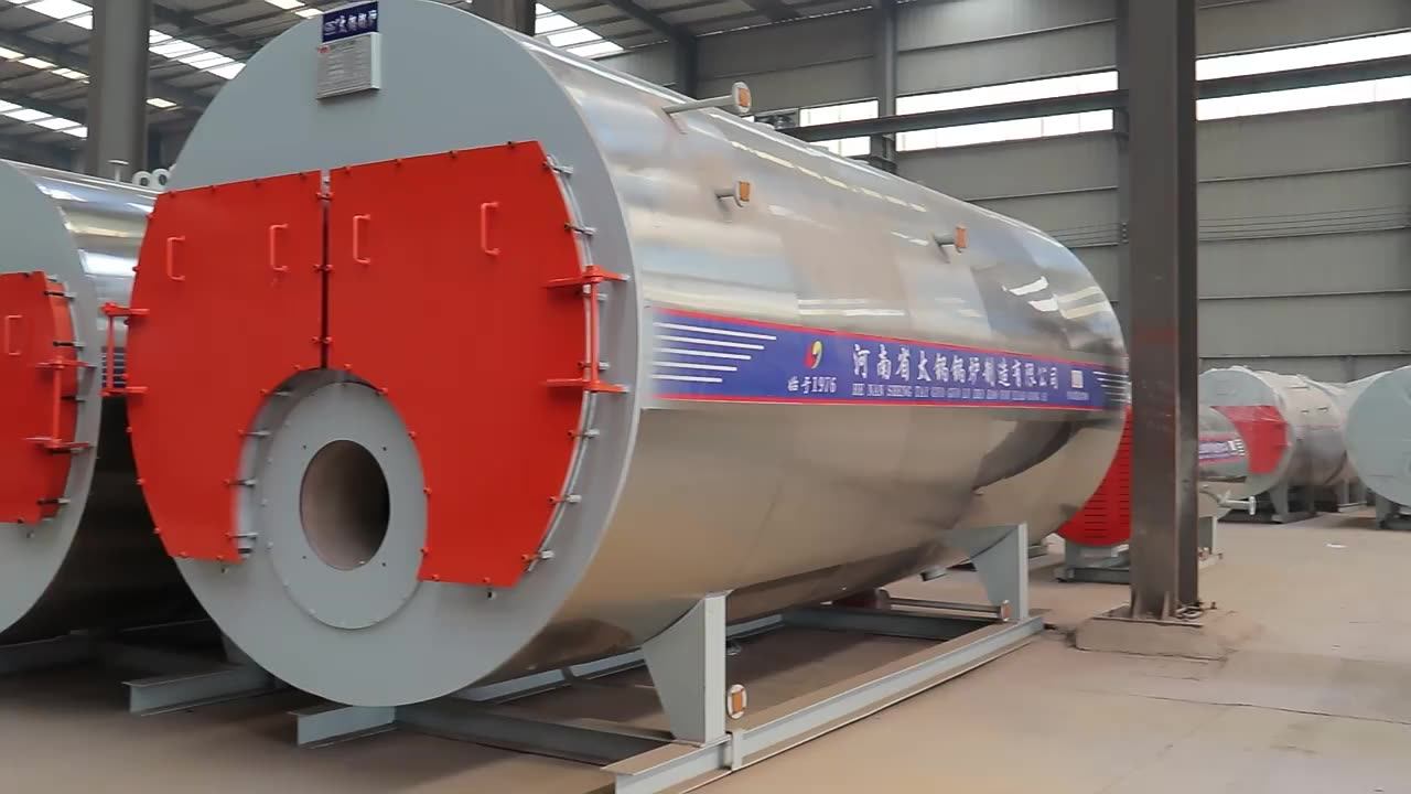 Wns Series Steam Boiler Systems A Complete Set Of Equipment Can Be ...
