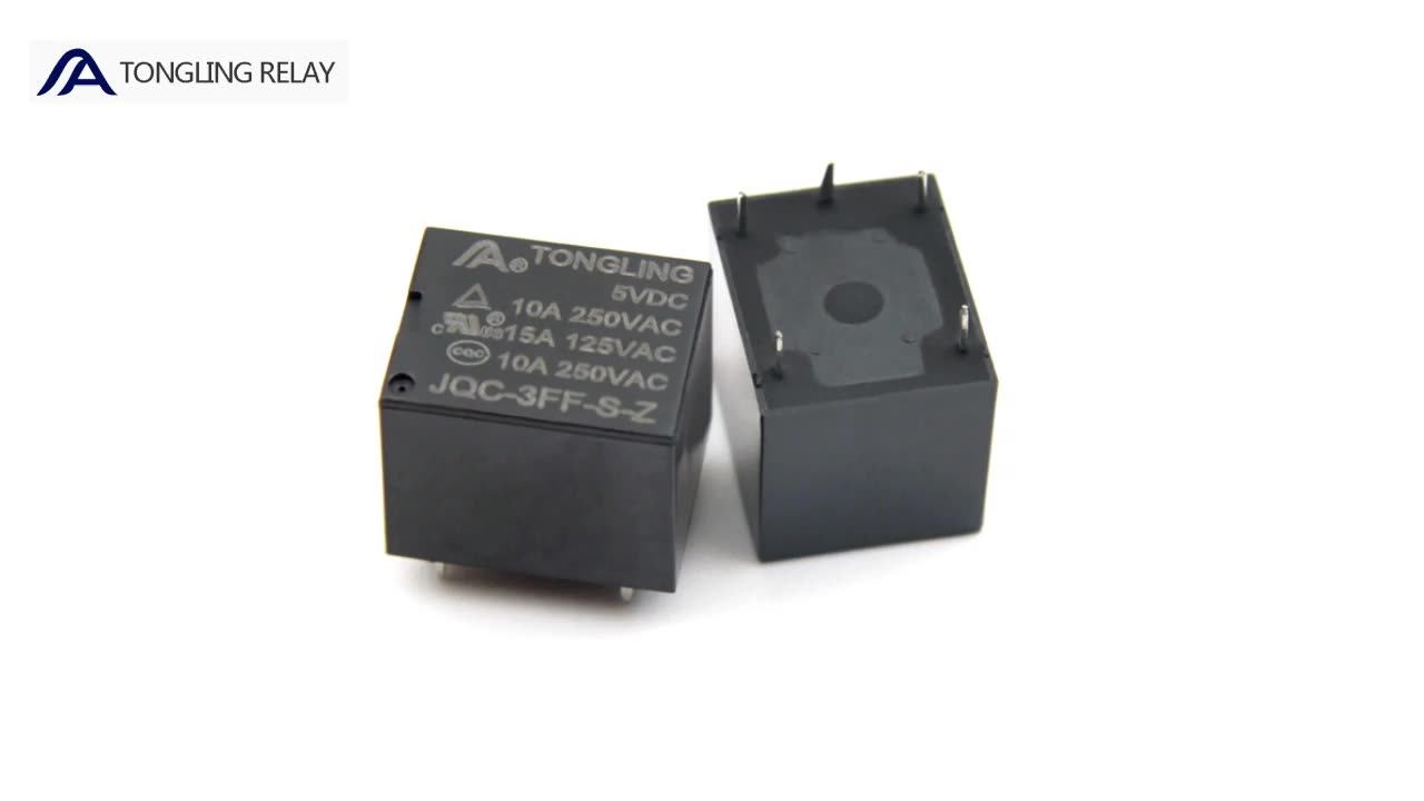 Tongling Pcb Jqc-3ff-s-z 5vdc 5 Pinos T73 Relé 10a Fábrica Loja On-line ...