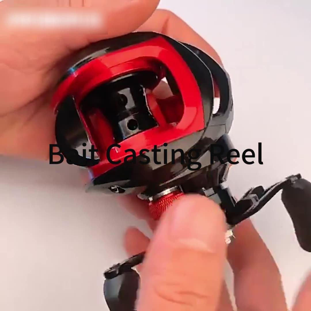 Bfs Ryobi Reinforced Cnc Wire Spool Casting Round Speed Drag Magnetic ...