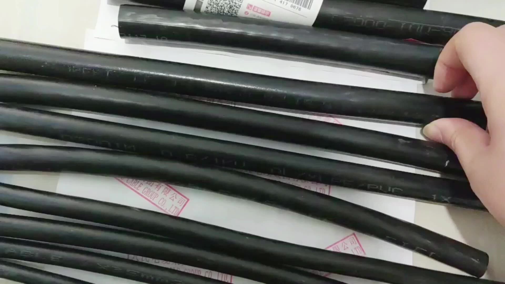 10 Mm 35 Mm 50mm 95mm Abc Aluminium Conductor Aerial Bundled Electrical ...