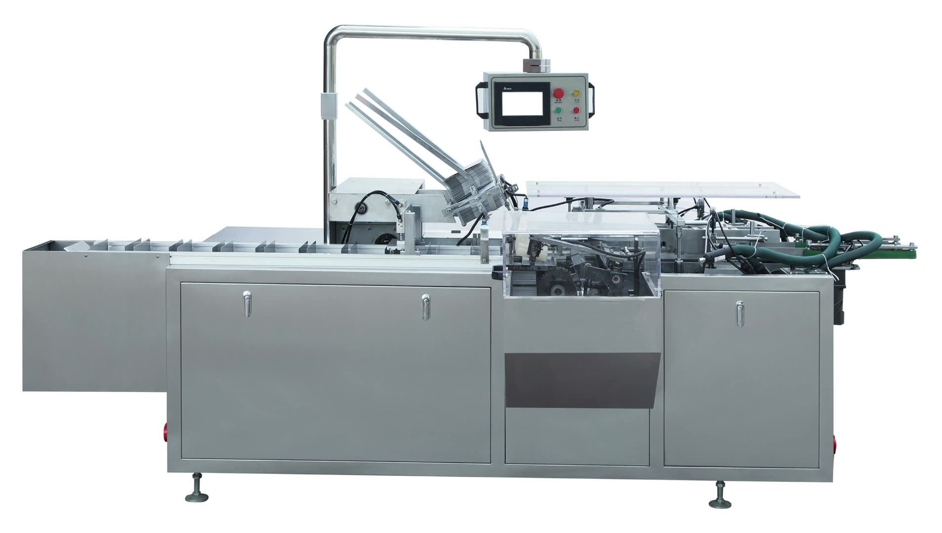 Model Dz-120b Automatic Food Cartoning Machine,,Small Carton Box ...