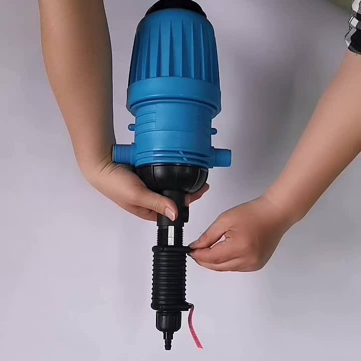 0.2~2% Nutrient Solution Water Driven Dosing Pump - Buy Nutrient ...