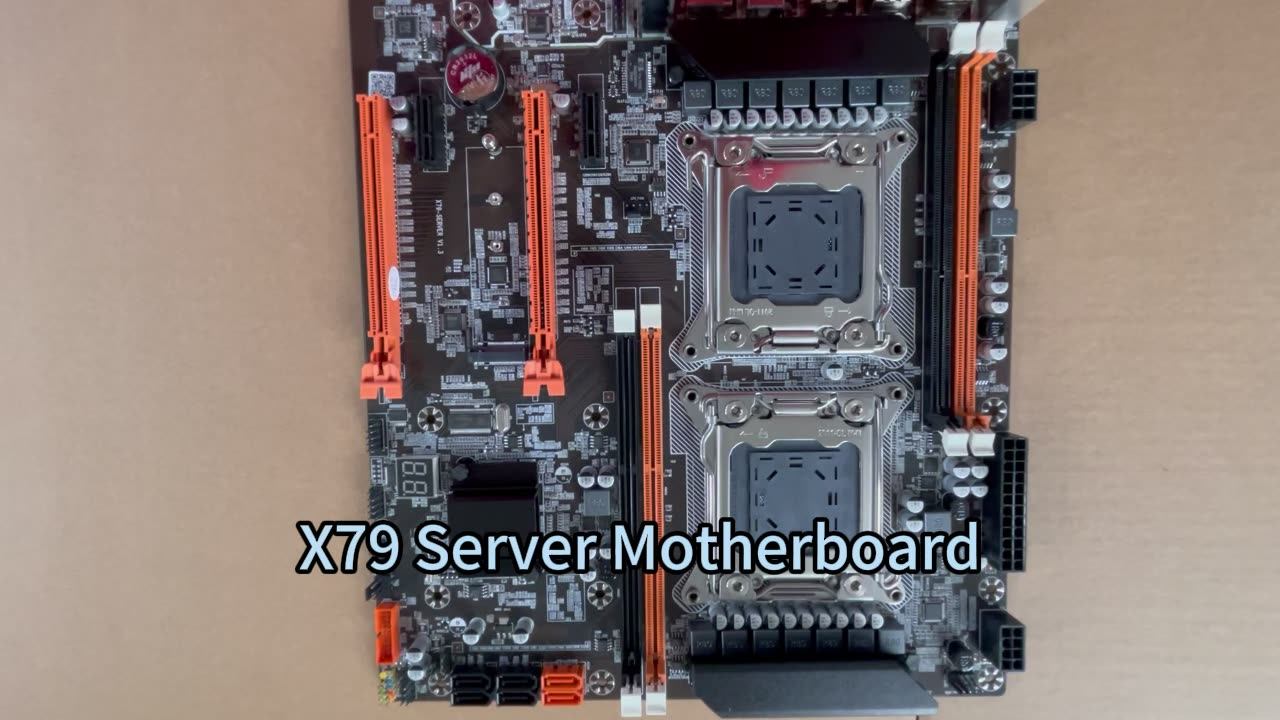 Dual Cpu Chipset Mother Board X79 Server Xeon Mainboard Atx Lga2011-v1 ...