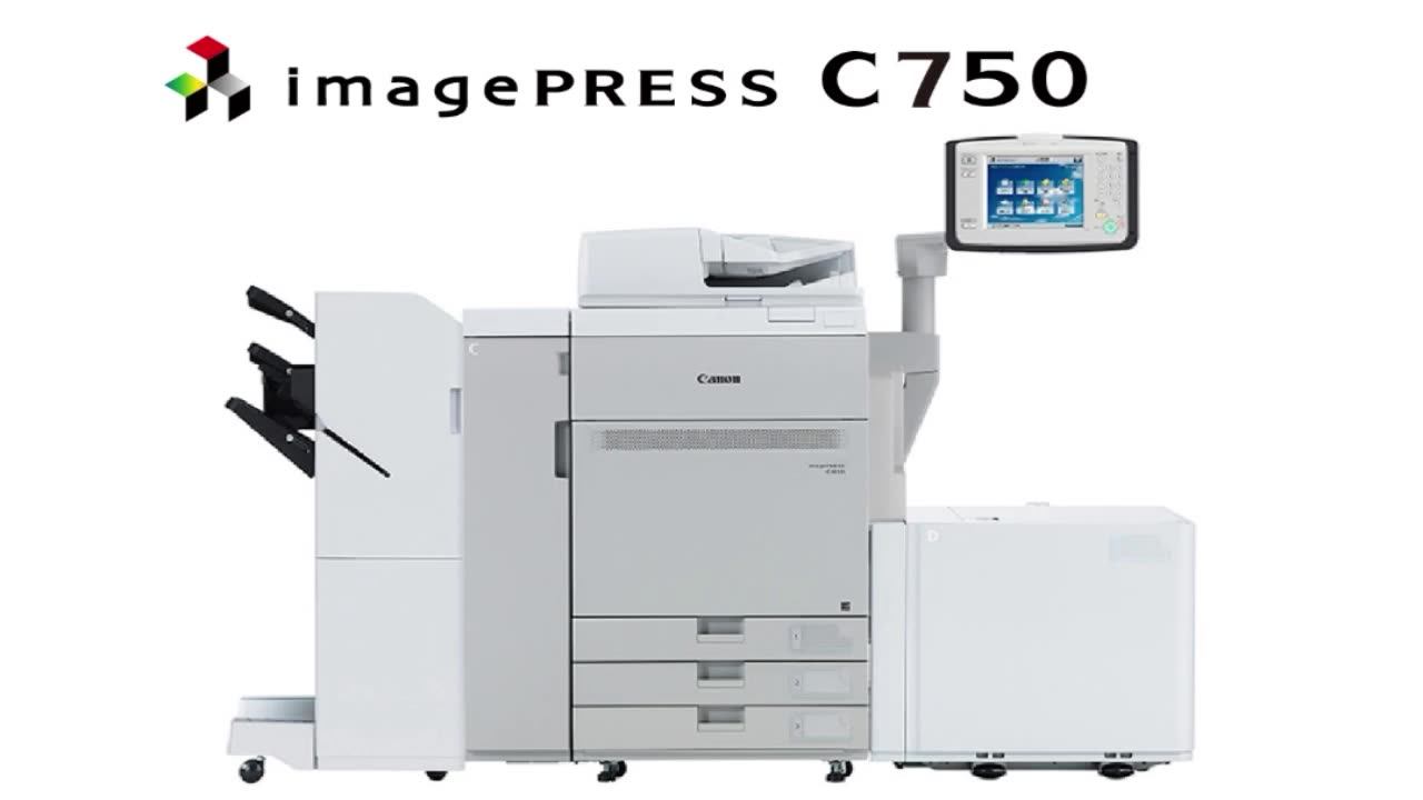 Photocopier C650 C750 C850 For Canon High Speecolor Laser Printer A3 ...