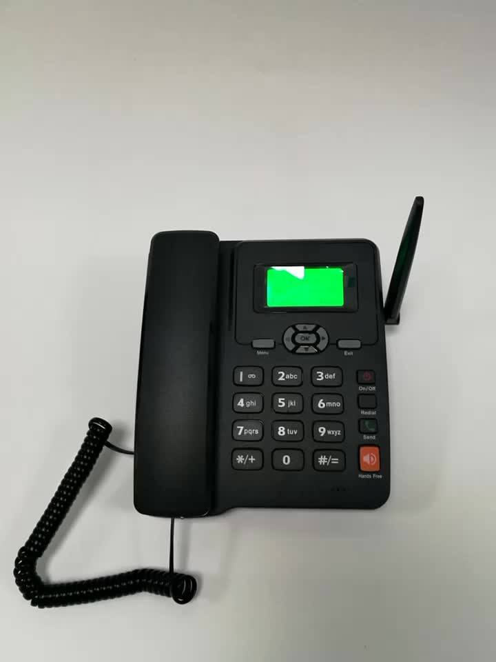 High Quality Gsm Fixed Wireless Desktop Phone/ Analog Gsm Cordless ...