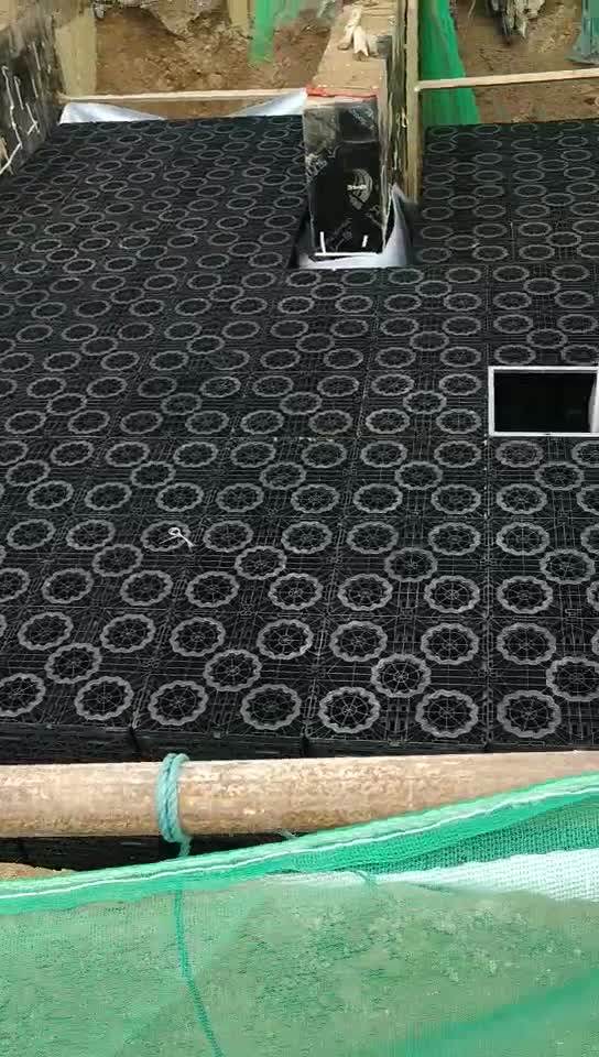 Drainage Cell Tank Stormwater Drain Water Collection Tank Module ...