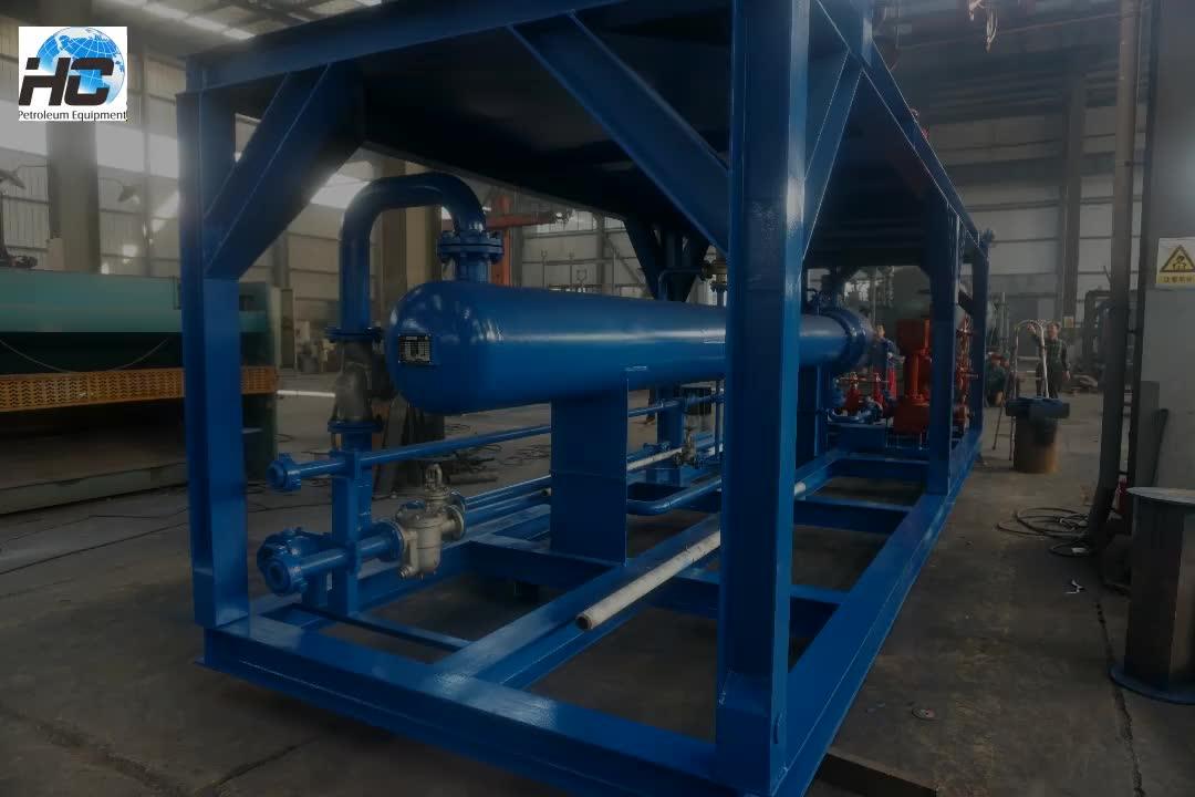 Asme High Pressure Coil Heat Exchanger / Fixed Tube Plate Heat ...