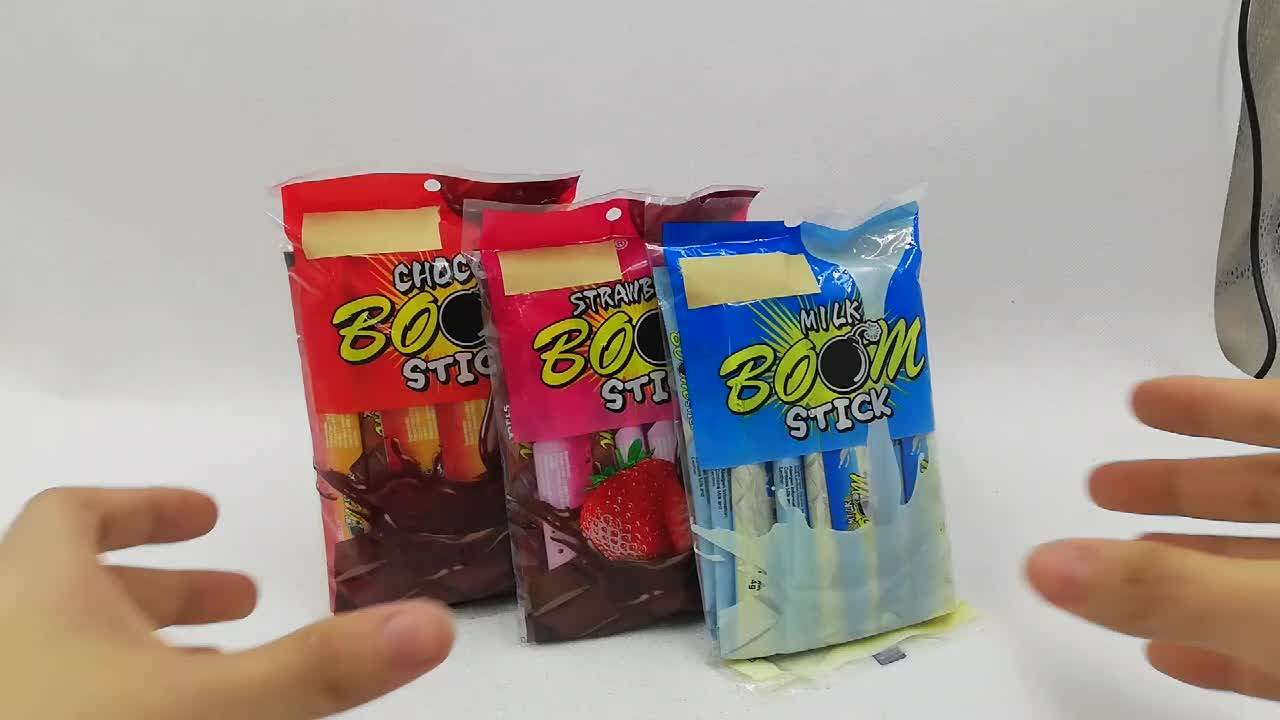 4g Choco Boom Stick Chocolate Toffee Candy With Hazelnut Flavor Milk ...