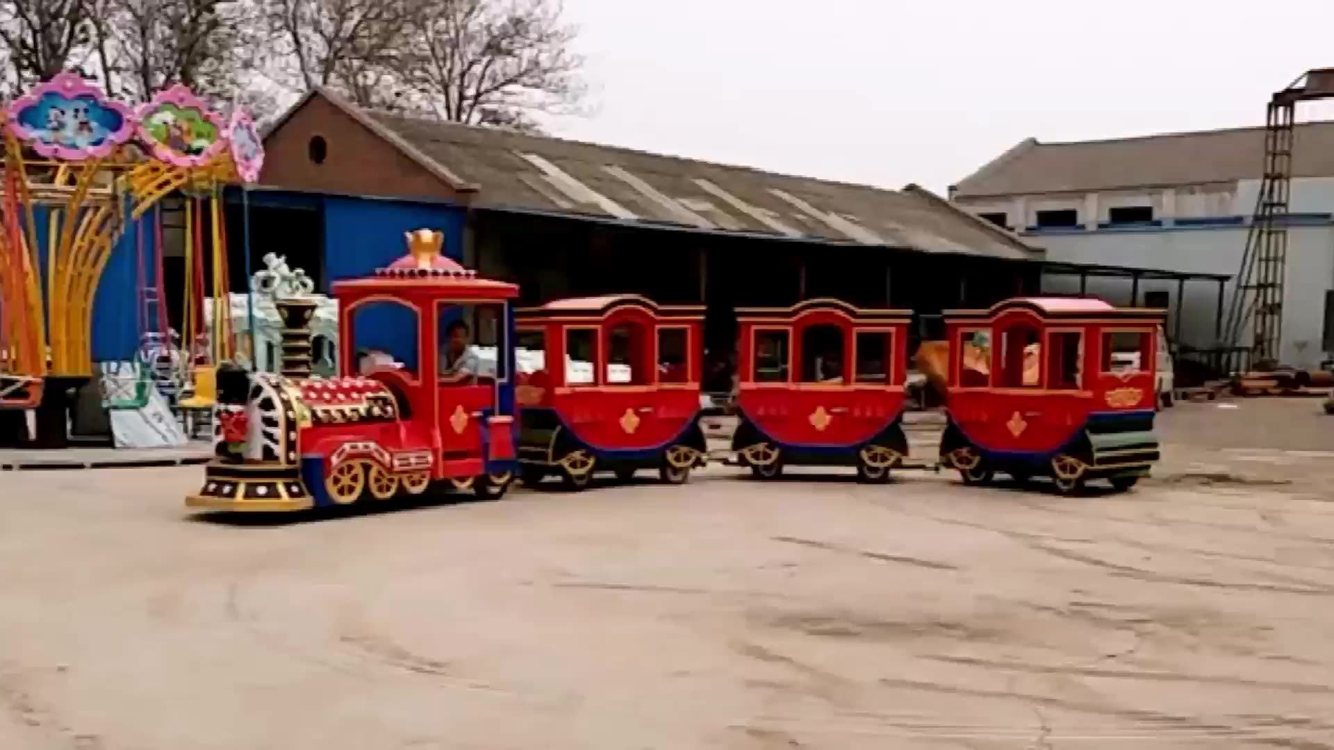 Amusements Manèges Train Électrique À Vendre Adulte Manèges Train ...