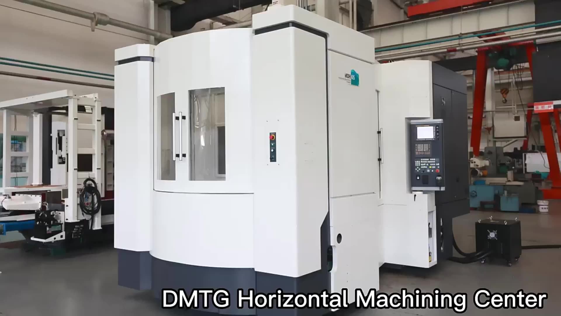 Mdh80 Dmtg Dalian Machine Center High Quality Slant Bed Type Cnc Lathe ...