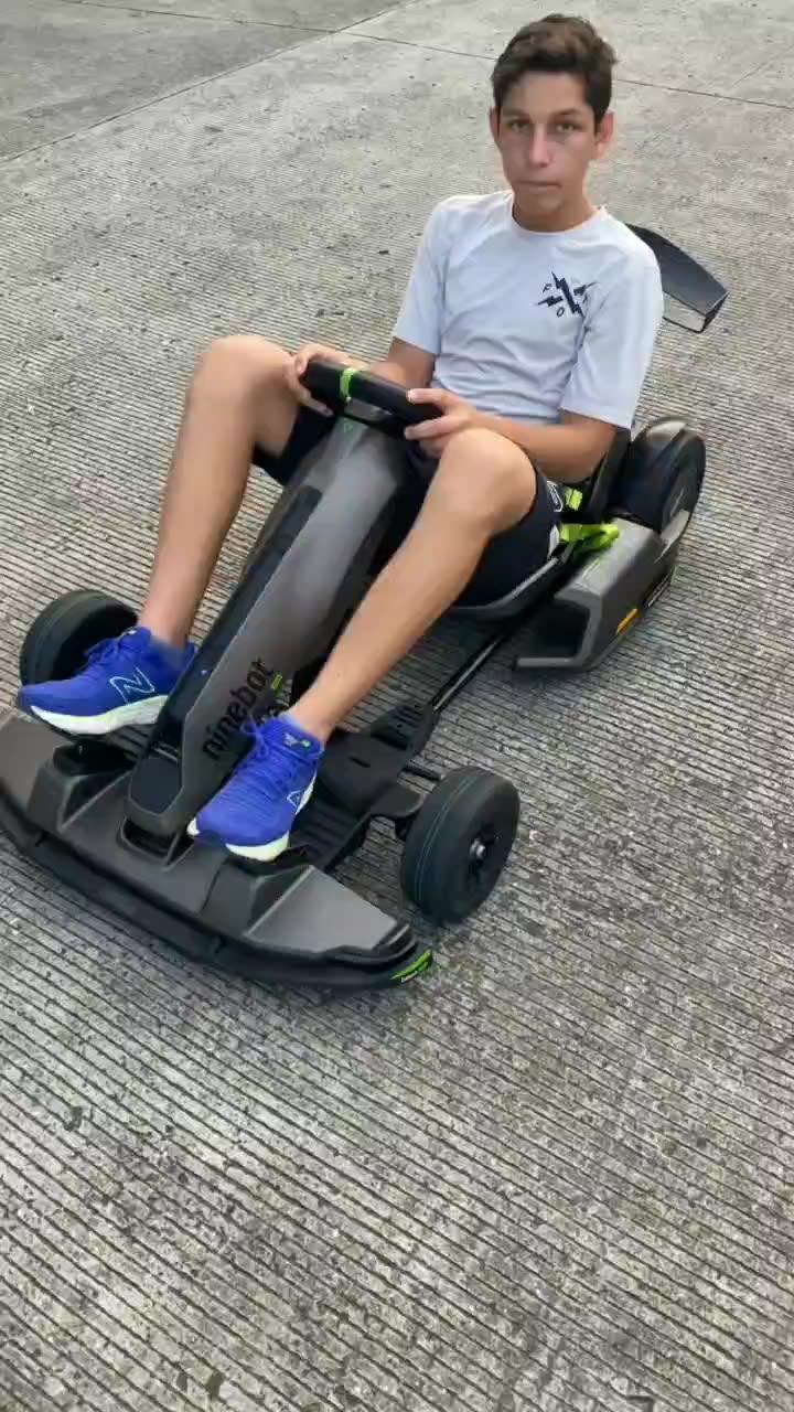 Original Segway Ninebot Go Kart Pro Electric Racing Go Kart For Kids ...