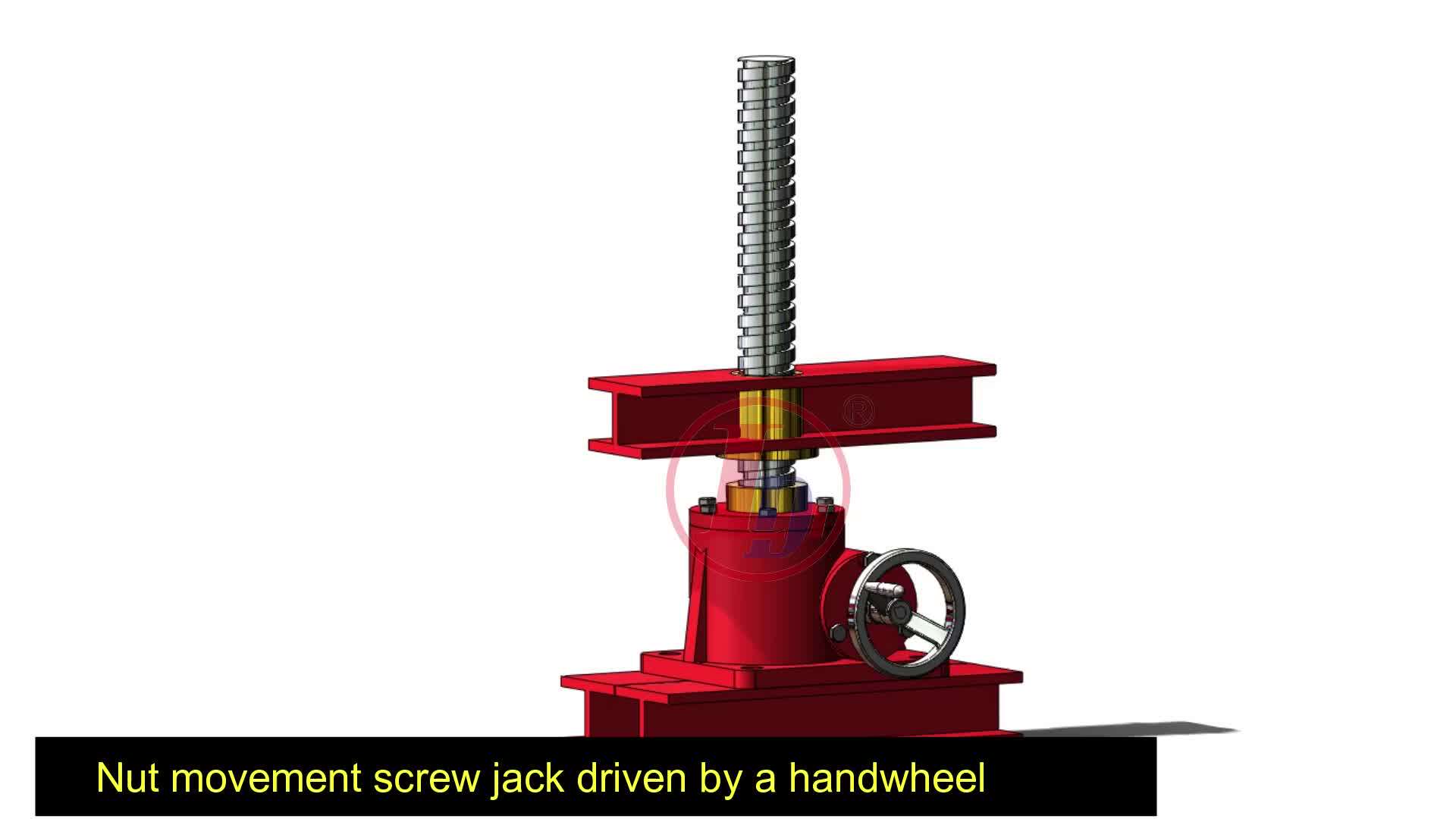 Jack Trapézoïdale À Vis Rotative,Kg,Connecteur - Buy Rotation Vis Jack ...