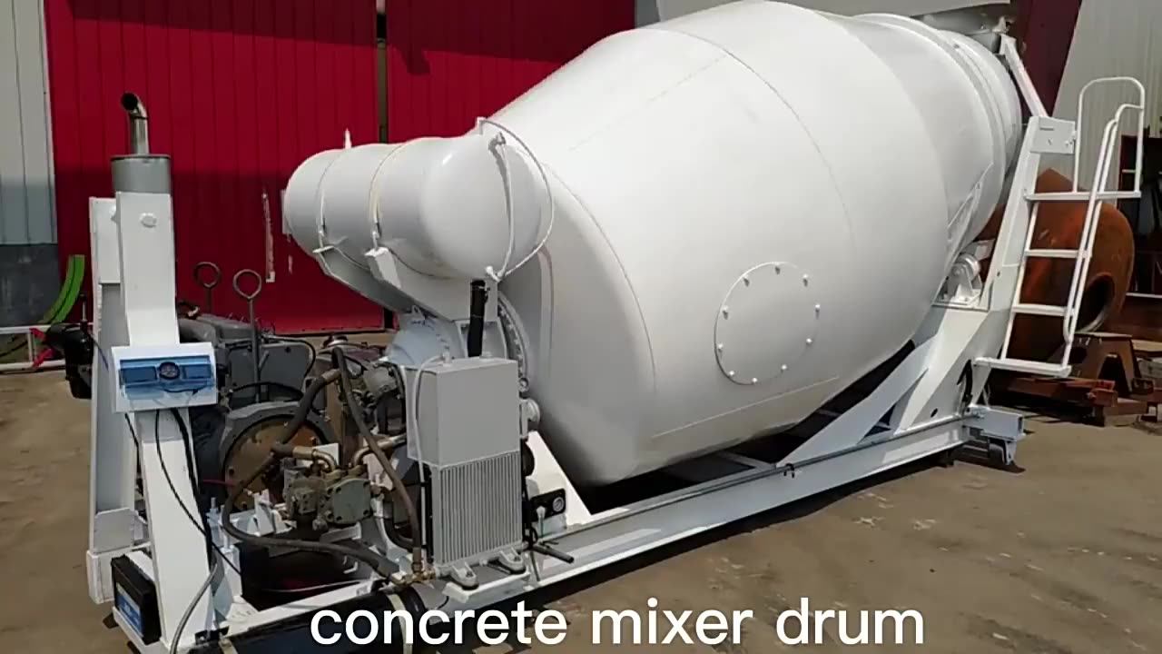 Mini 2m3 3m3 4m3 5m3 6m3 7m3 8m3 9m3 10m3 12 M3 Concrete Transit Mixer ...