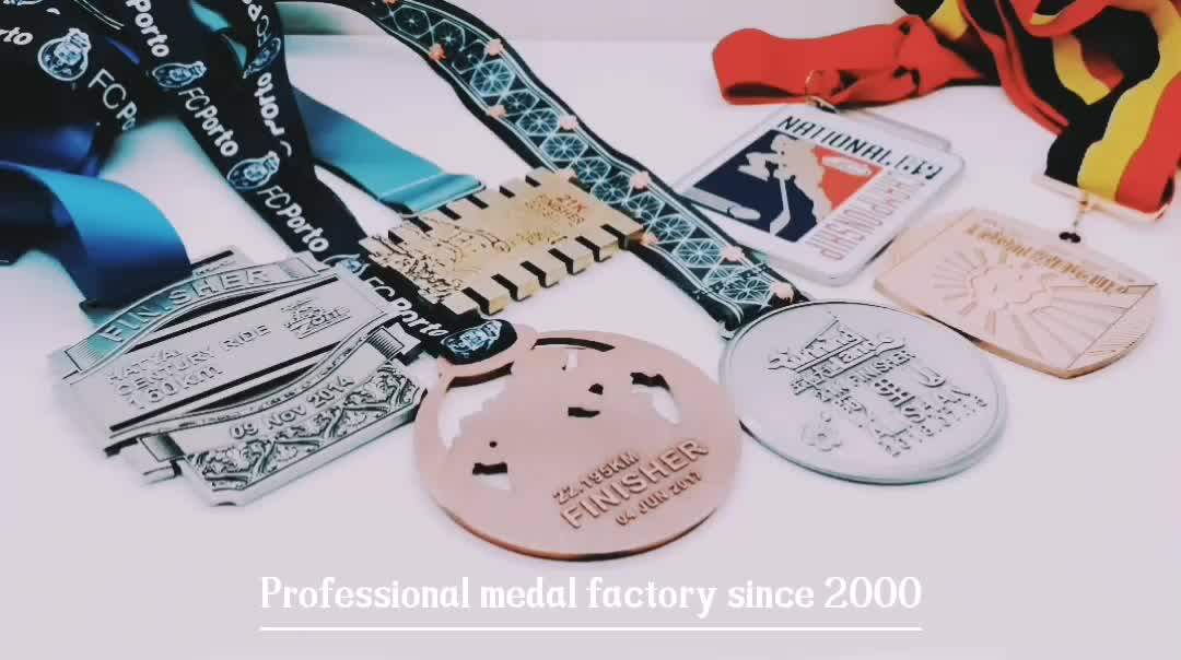 Make Your Different Design Custom Metal Medal And Trophy - Buy Make ...