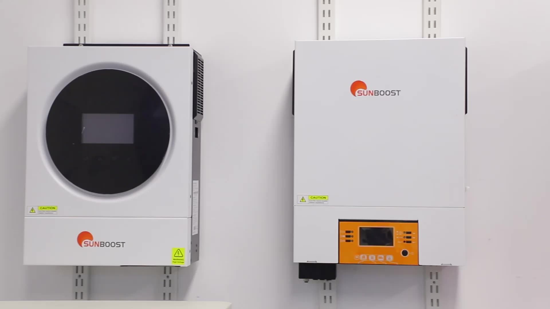 Sunboost 5kw 10kw 48v Hybrid On/off Grid Inverter Single Phase Mppt ...