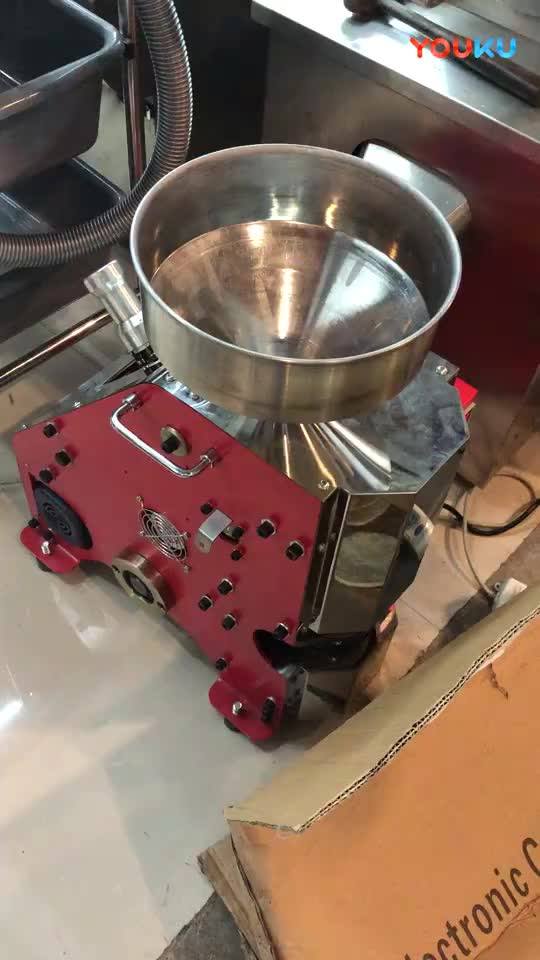 New Design Industrial Korean Rice Cracker Popping Machine Popped Rice ...