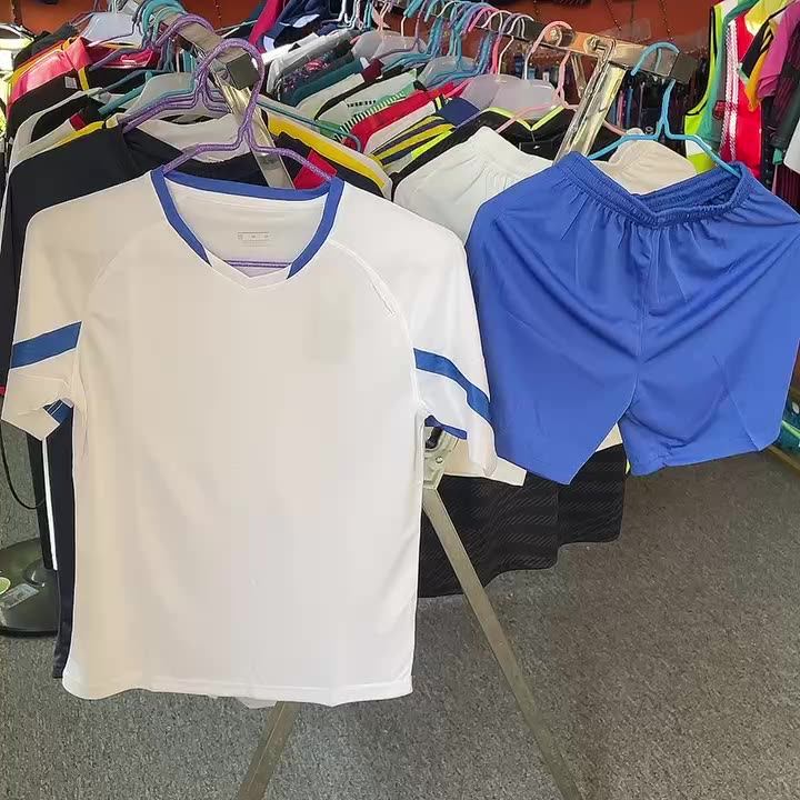 New Design Sports Wear Kids Short Set Youth Training Soccer Uniforms ...