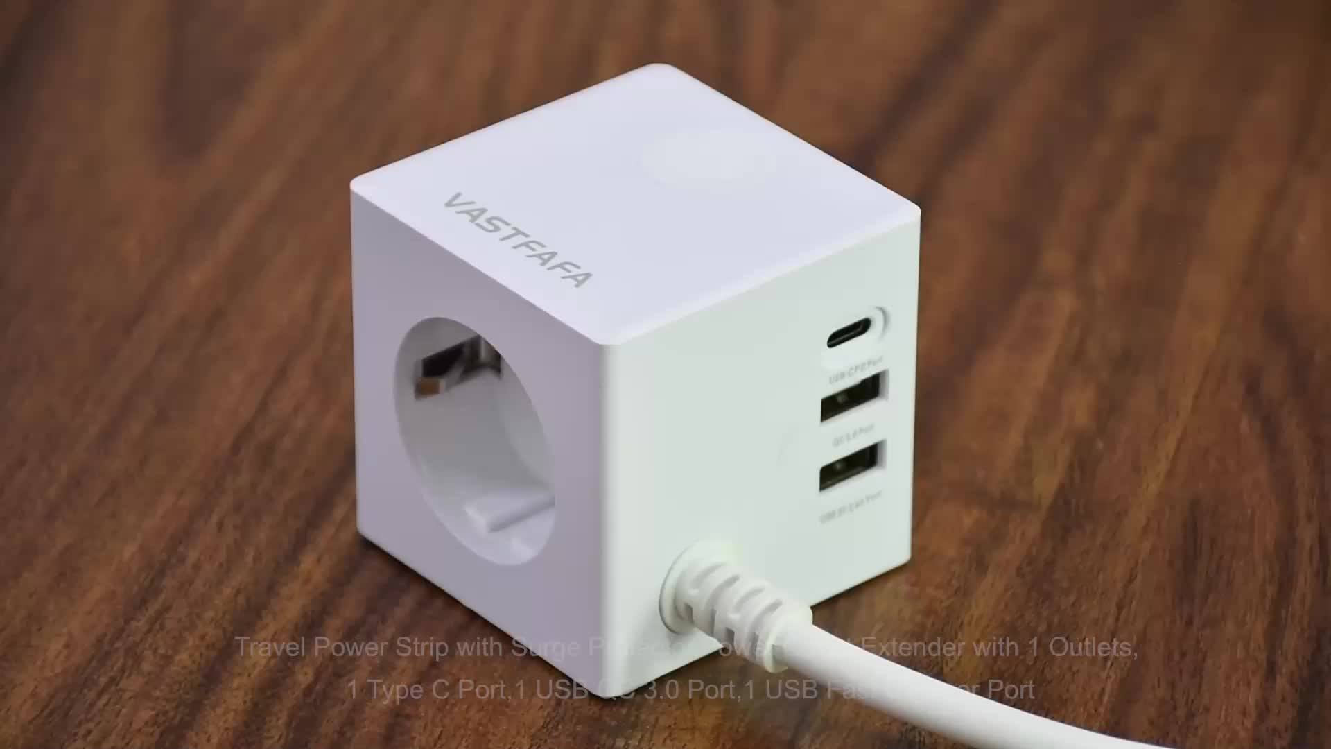 European Power Outlets Power Cube Extended Smart Usb Power Socket - Buy ...