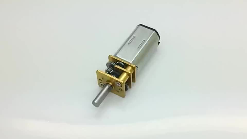 Motor Eléctrico Pequeño Y Potente,6v,12 Voltios,24v,N20,Con Eje D De ...