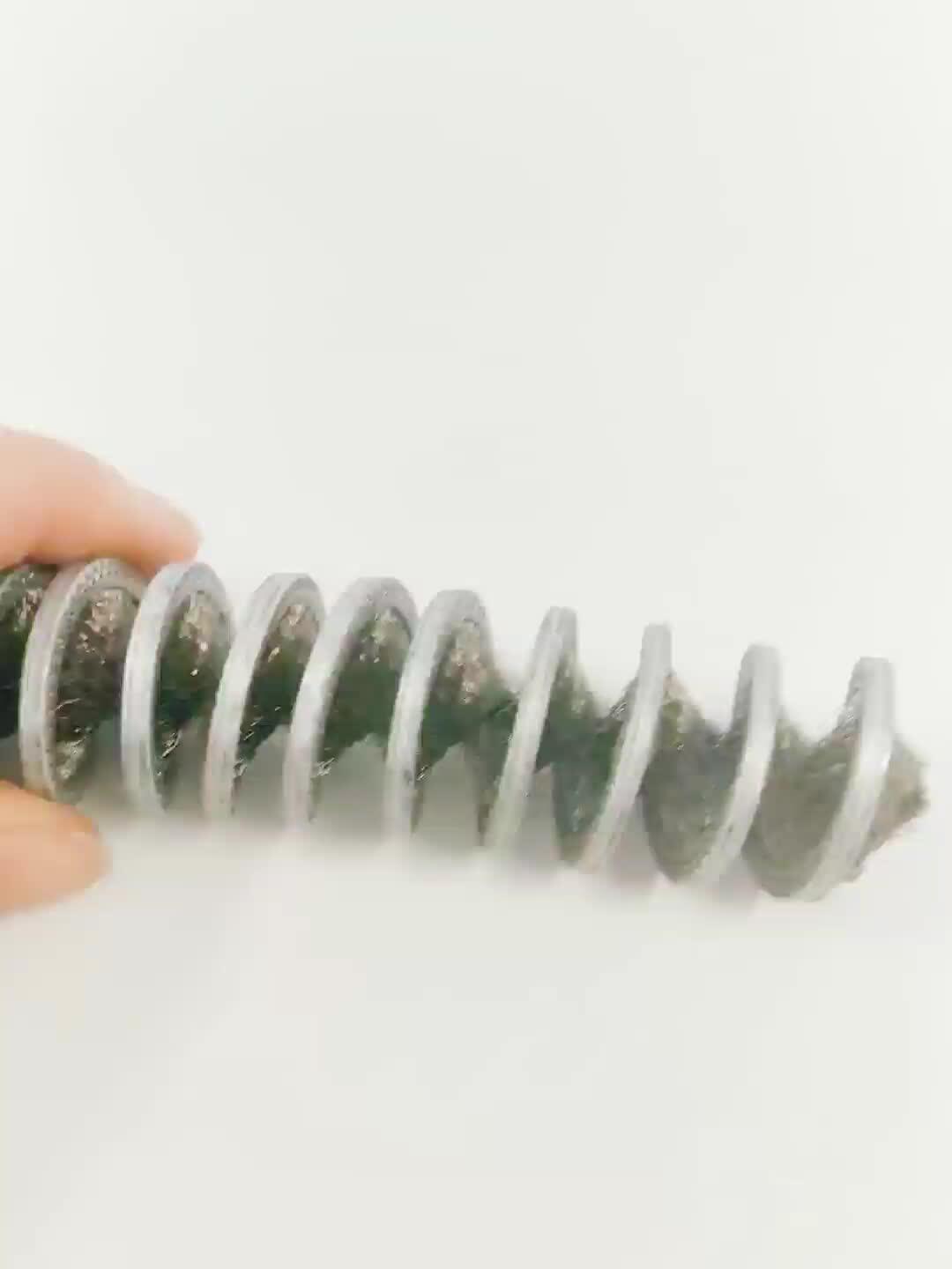 Cable Cleaning Steel Wire Inside Spiral Brush - Buy Cable Cleaning ...