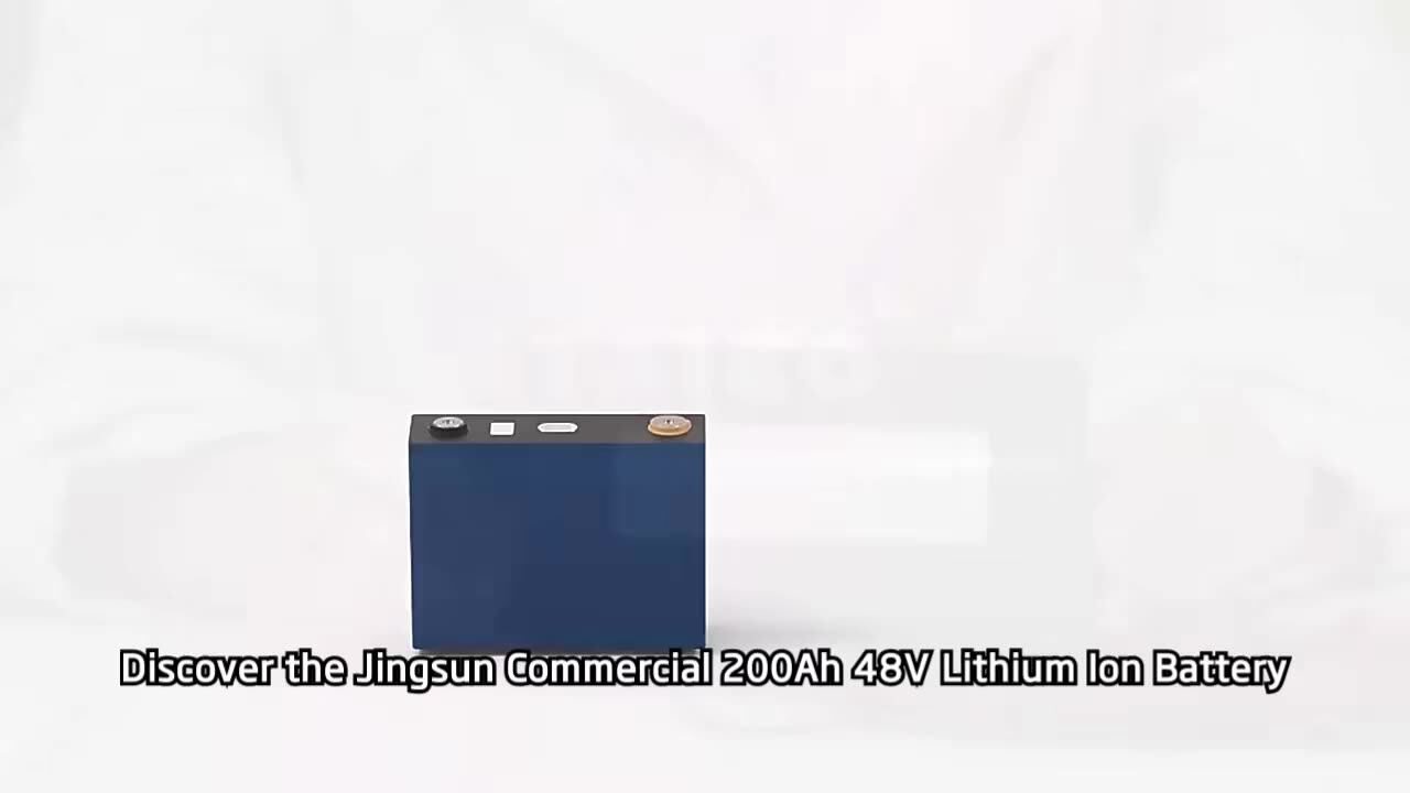 Jingsun Commercial 200ah 48v Lithium Ion Battery Energy Storage Lifepo4 ...
