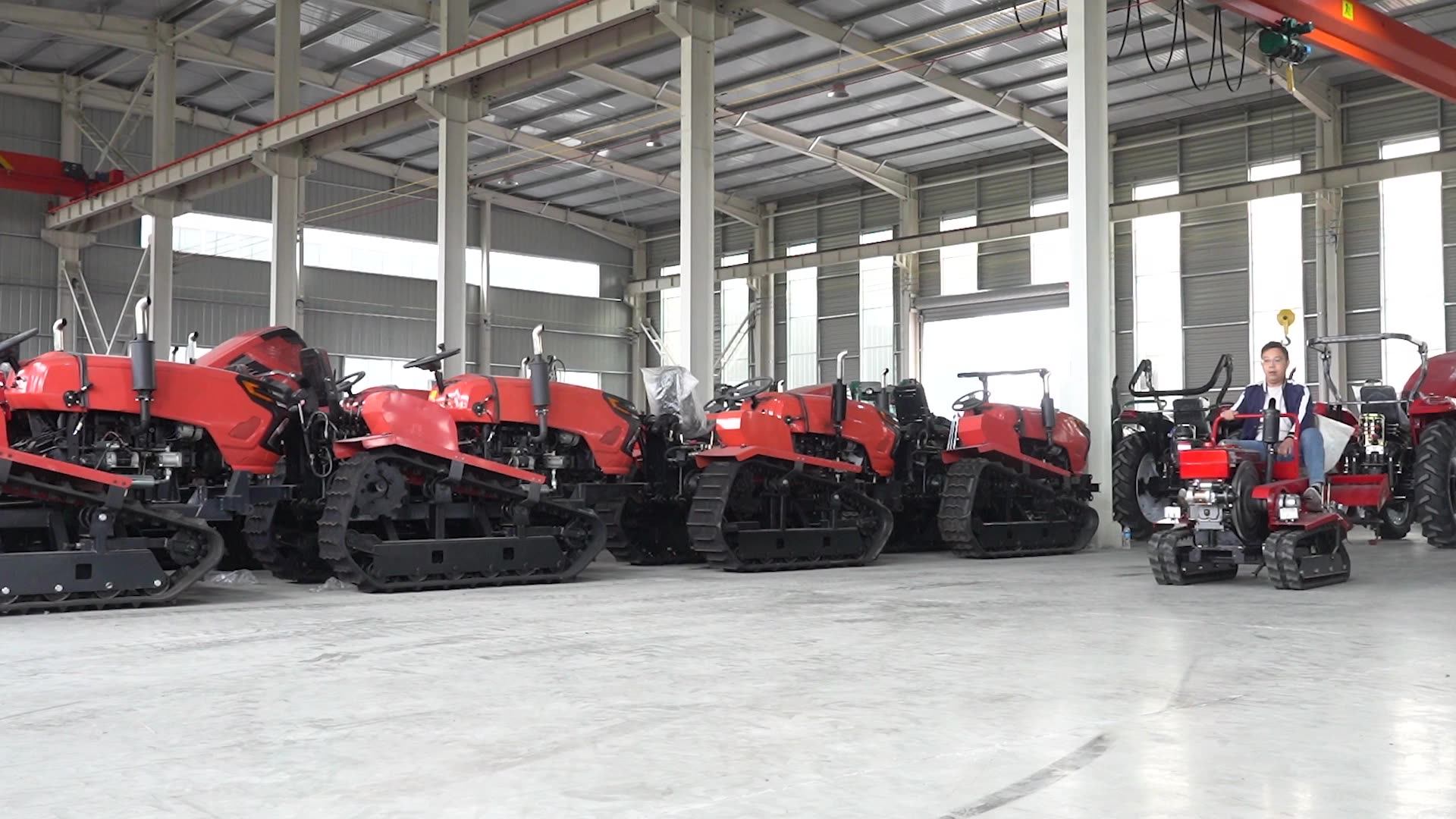 Fast Delivery 35 Horsepower Agricultural Crawler Tractors Mini Dozer ...