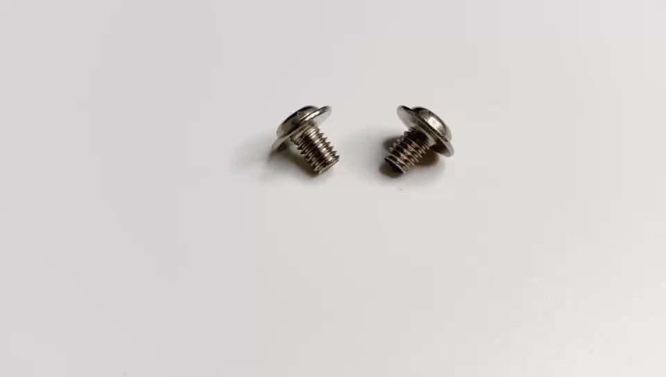 Din 967 Stainless Steel Cross Recessed Pan Head Phillips Screws With ...