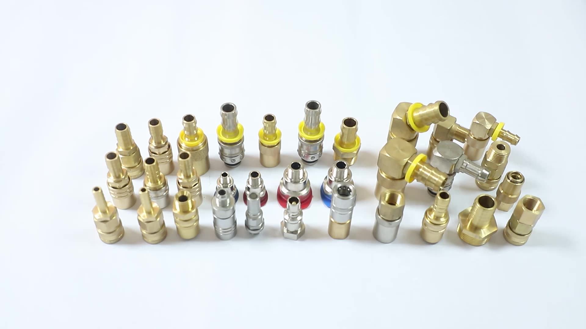 3/4'' Tjs Series Dme Mold Components Elbow Brass Quick Coupling - Buy 3 ...