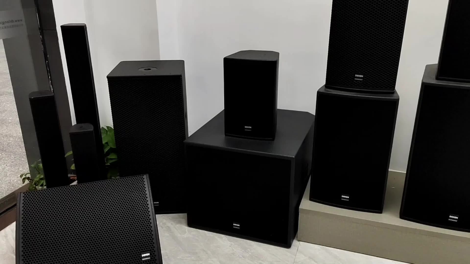 Thinuna Va-400c Office Room Universal Digital Mic Chairman Unit ...