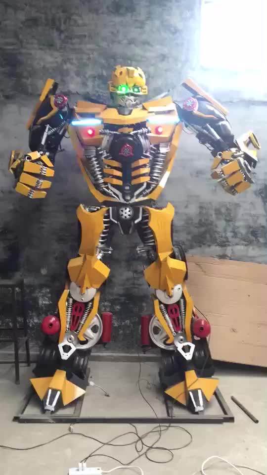 Large Size Animatronic Robot Statues - Buy Animatronic Robot ...