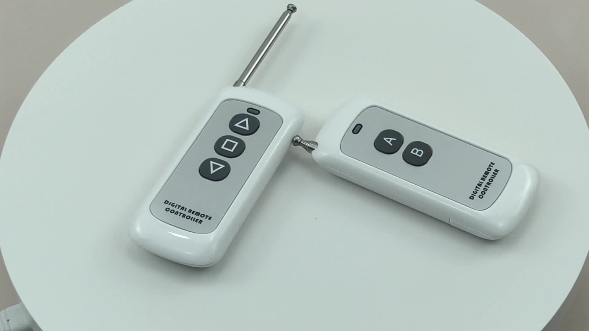 433mhz Ev1527 Learning Code Remote Control Switch 4 Button Rf Transmitter Wireless Key For ...