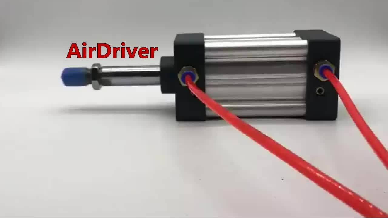 Su Drawbar Hidden Type Square Mickey Pneumatic Cylinder Airtac Standard ...