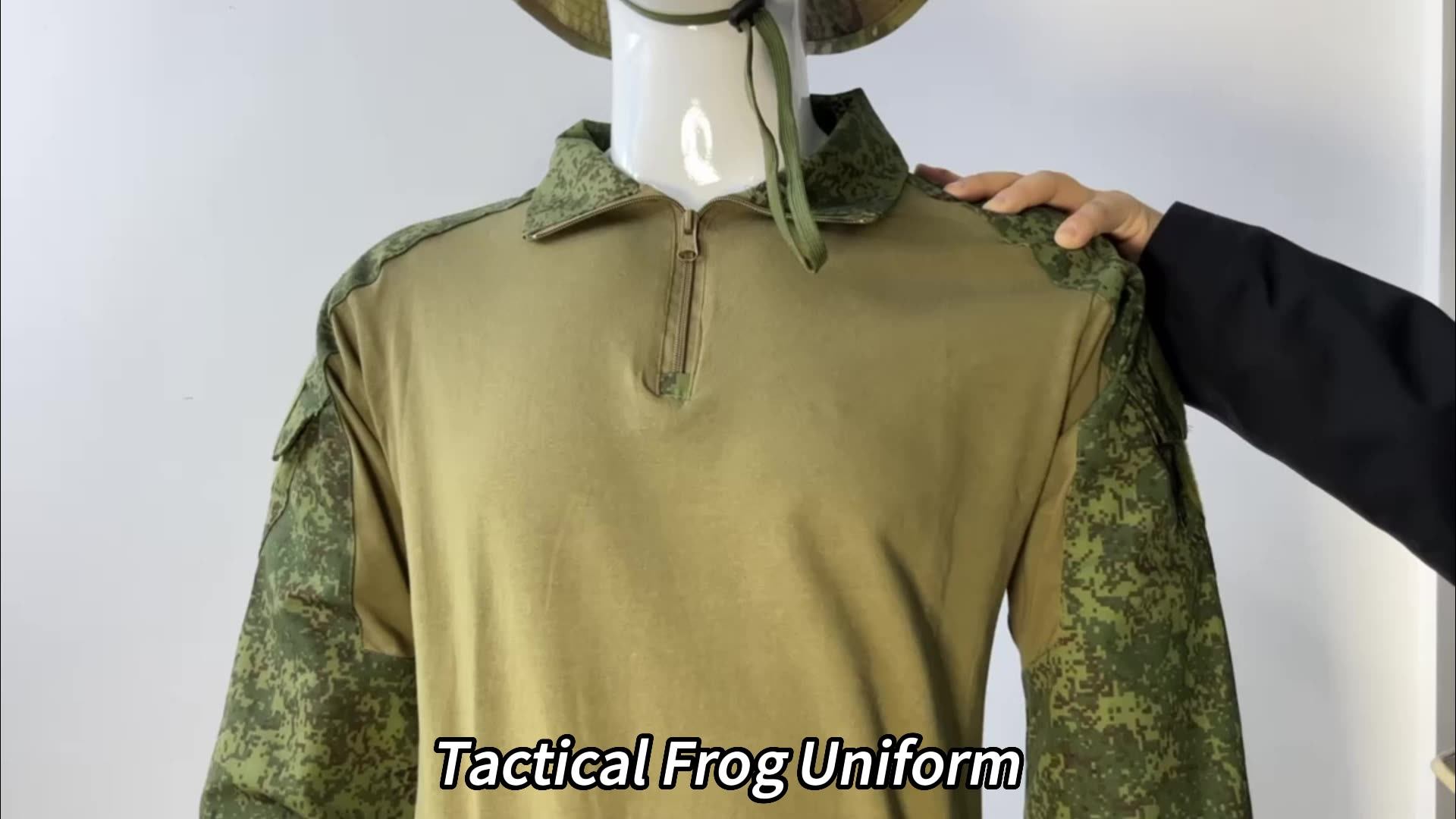 Yuda G2 Tearproof Tactical Frog Suit Combat Shirt Pants Camouflage ...
