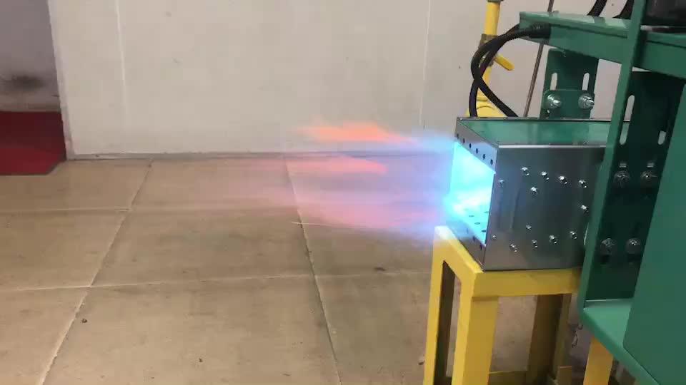 Gas/lpg Electric Powder Coating Oven Burner - Buy Oven Burner,Coating ...