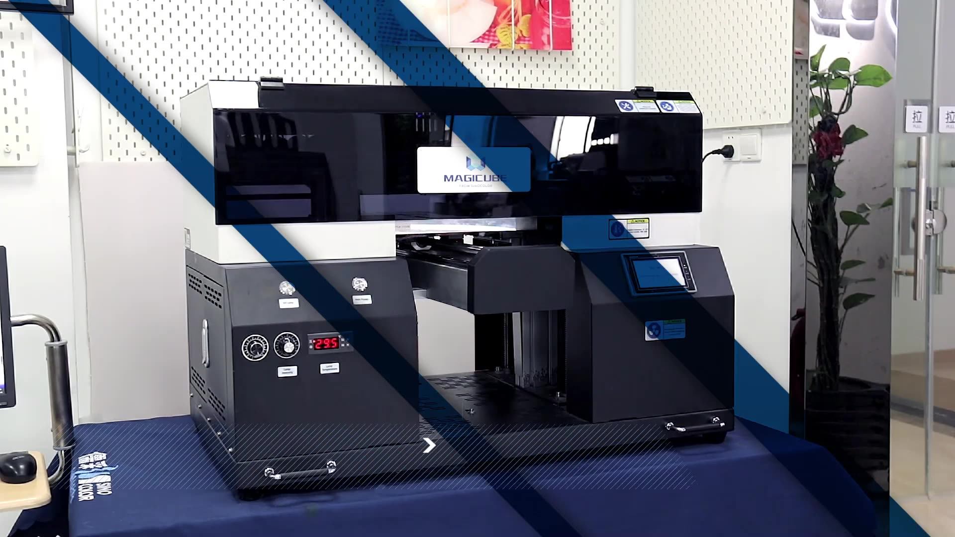 Newest A2/a3 Two I1600 Heads 2400dpi 3d Uv Varnish Ink Flatbed Printer ...