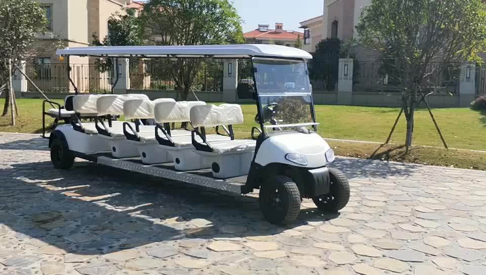 10 Seater Gasoline Golf Cart From China Factory - Buy 10 Seater ...