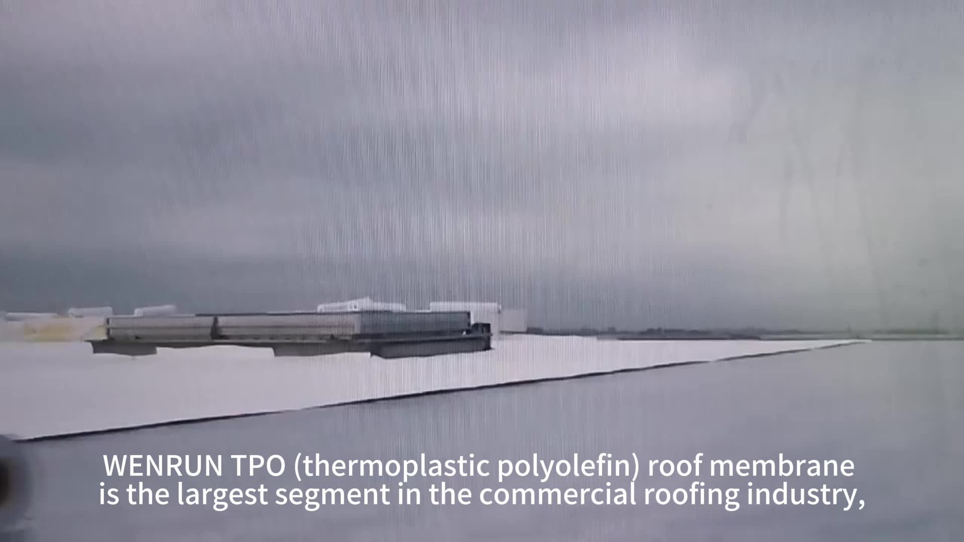 60mil Tpo Single-ply Membrane Roofing Flat Waterproof Membrane For Roof ...