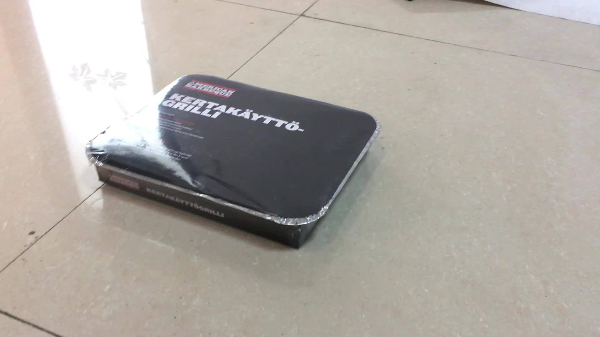 Easy To Take Mini Portable One Time Use Barbecue Instant Grills ...