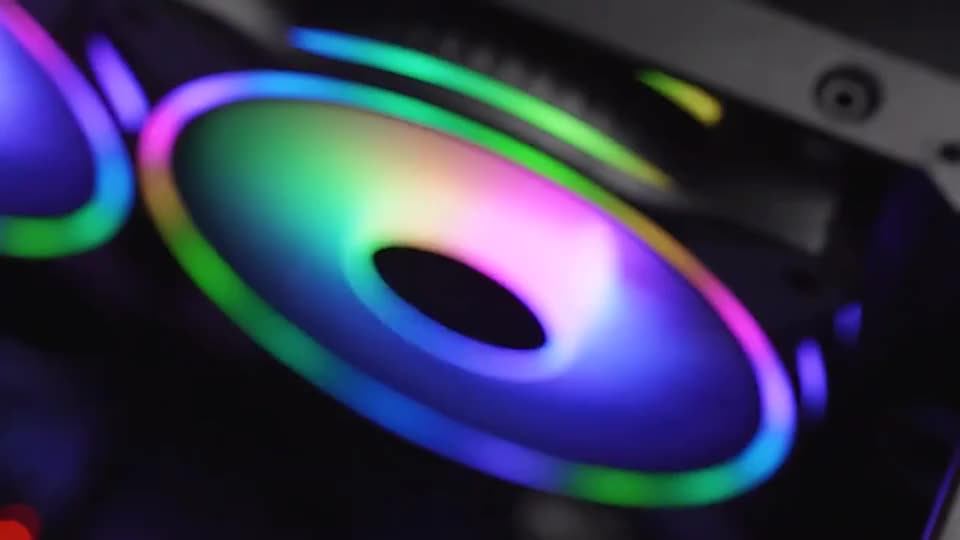 Cooler Master Mf140 Halo Argb 14cm Rgb 5v/3pin Computer Case Quiet Pwm ...