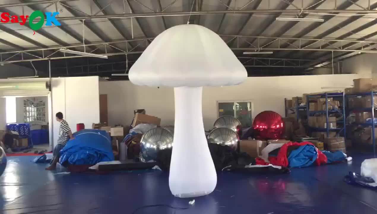 Inflatable Mushroom Shape Mushroom Decor Inflatable Mushroom Props ...