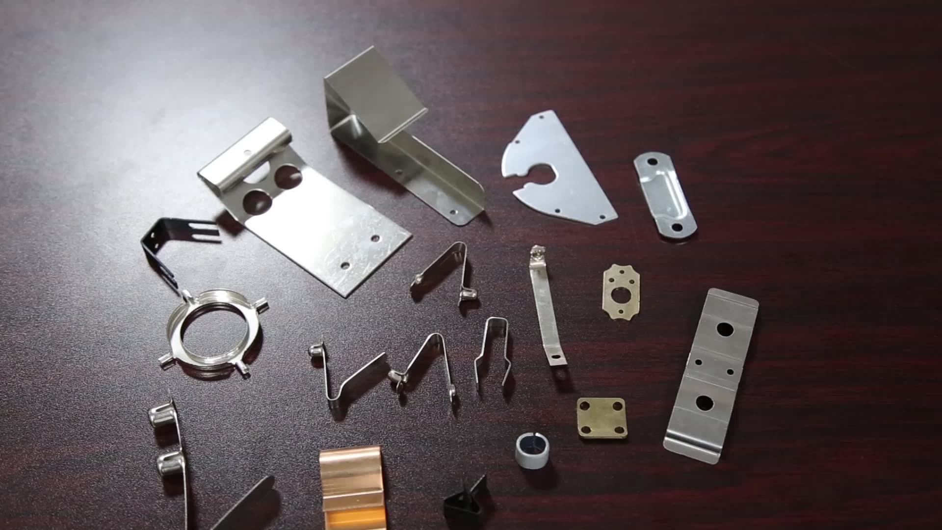 Hongsheng Custom Coil Style And Swc Sus Swp Material Flat Lamp Metal ...